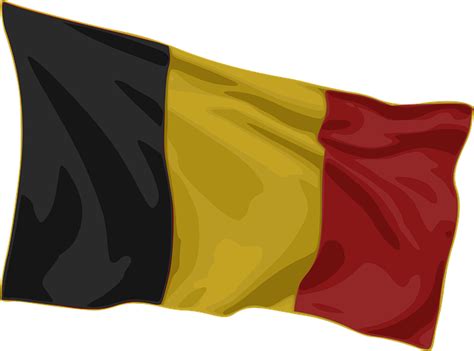 Belgien Belgium Flag Kostenlose Vektorgrafik Auf Pixabay Pixabay