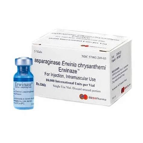 Asparaginase Erwinia Chrysanthemi Erwinaze At Best Price In Baddi Id 2853177778462