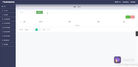 Java汽车预约租赁系统开题源码网约车租赁系统源码 Csdn博客