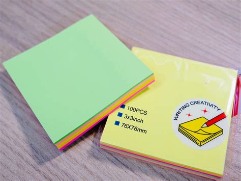 In Giấy Note In Giấy Ghi Chú Giấy Lưu ý Uy Tín Và Giá Cạnh Tranh In