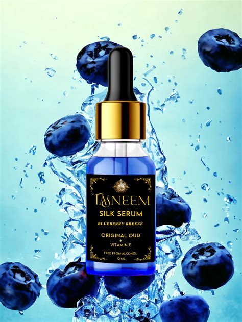 Blueberry Breeze Tasneem Care