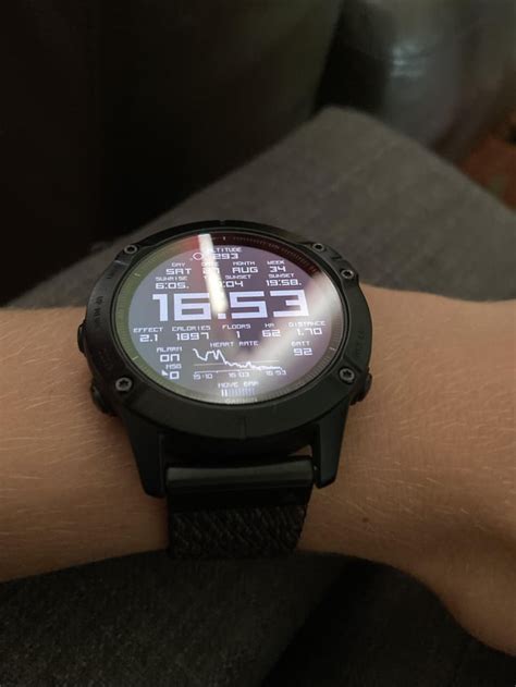 I Wish Garmin Created A Wearable Heads Up Display Garminfenix