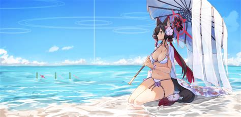 Izuna Wakamo Wakamo Michiru And Tsukuyo Blue Archive Drawn By Inre Kemomimi Danbooru