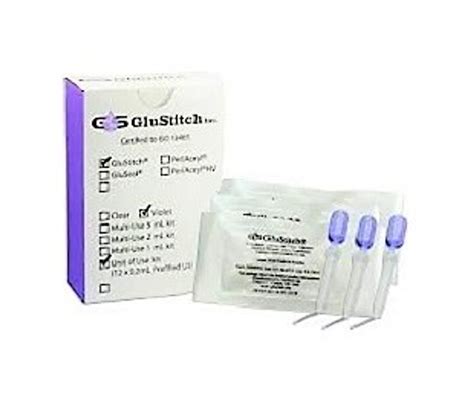 Buy Online Glu 3glustuvst Glustitch Tissue Adhesive 02ml Single Use