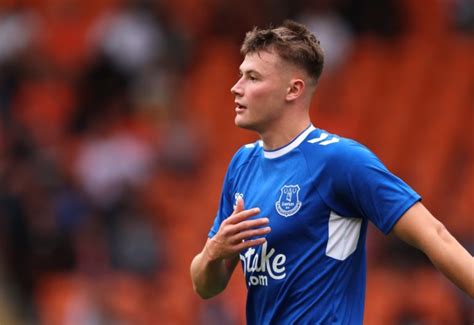 Everton Defender Nathan Patterson Breaks His Silence After Injury Blow