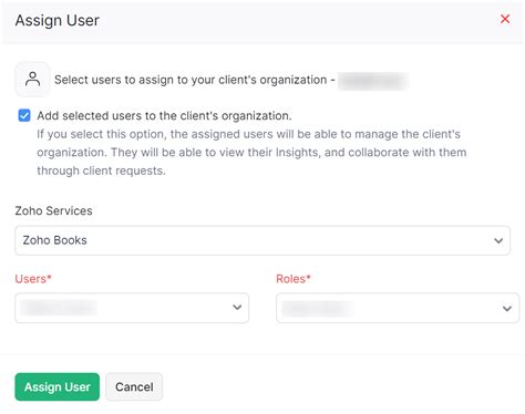 Client Profiles Help Zoho Practice