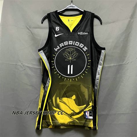 2022 23 男式全新原創 Nba Gsw 金州勇士隊 11 Klay Thompson City Edition 蝦皮購物