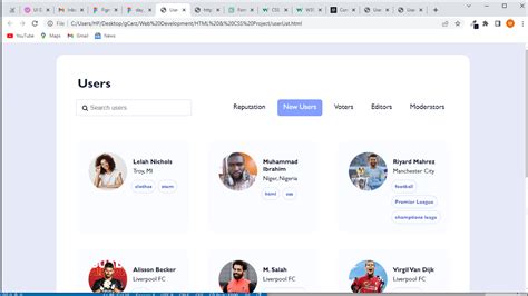 Github Jikharzhtml Css Project