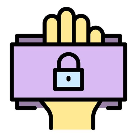 Premium Vector Detect Palm Scanner Icon Outline Vector Scan Recognition Biometric