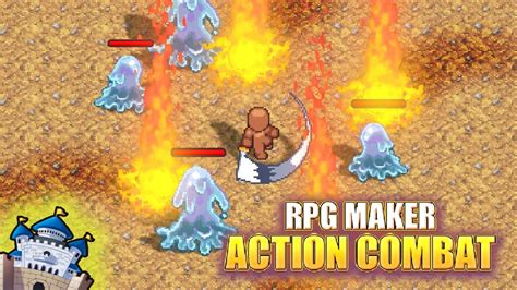 Rpg Maker Action Combat Rpg Maker Mz Plugin Youtube