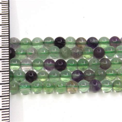 Fluorite Round 4mm Ilona Biggins Beads Pearls