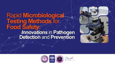 Rapid Microbiological Testing Methods For Food Safety Innovations In Pathogen Detection And