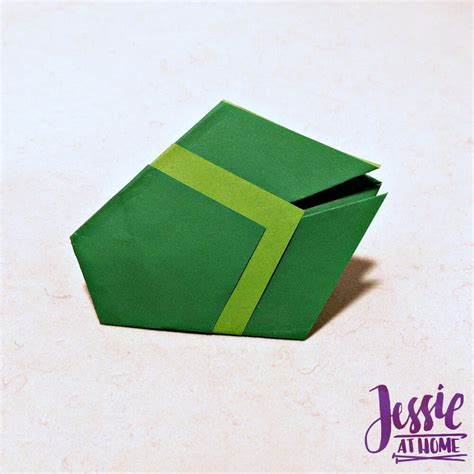 Folding An Origami Cicada The Easy Way Jessie At Home