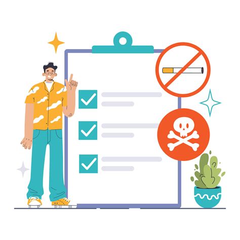 Quit Smoking Programs Concept Flat Vector Illustration 41169331 Vector Art At Vecteezy