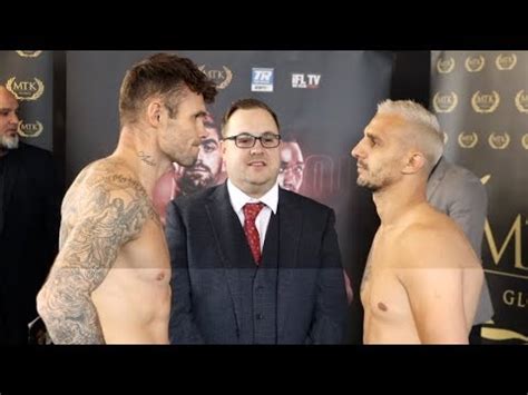 Martin Murray V Sladan Janjanin Official Full Weigh In Video Mtk Liverpool Youtube