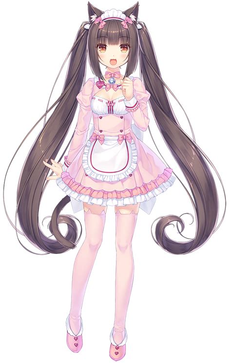Sayori Neko Works Chocola Nekopara Nekopara Commentary Official