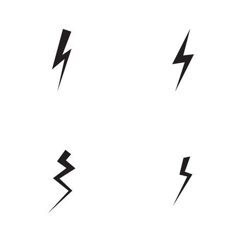 Lightning Symbol Vector Art Icons And Graphics For Free Download