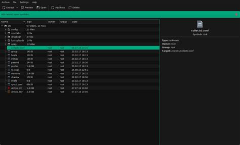 Luci Backup Does Not Follow Nf Symlink · Issue 3004