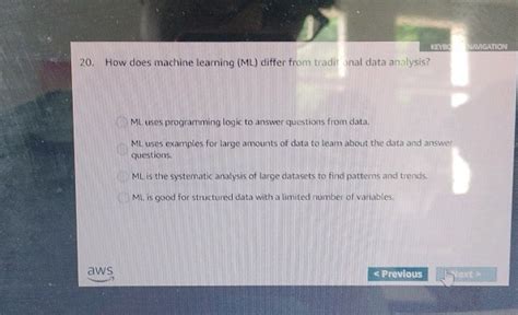 Kave My 20 How Does Machine Leaming ML Differ StudyX
