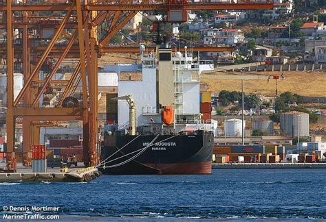 Ship Msc Augusta Container Ship Registered In Panama Vessel Details