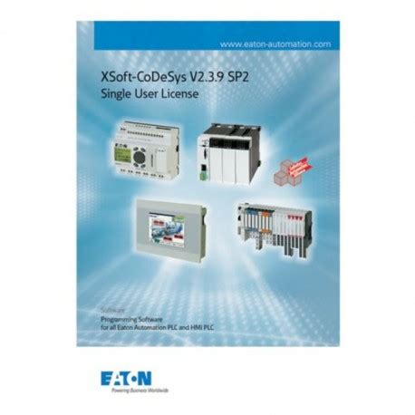 SW XSOFT CODESYS S Y EATON ELECTRIC Progr