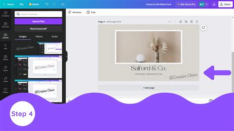How To Watermark An Image In Canva Blogging Guide