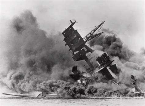 O Ataque Japonês A Pearl Harbor Em 45 Fotografias ~ Tazmaluco