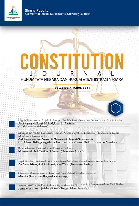 Constitution Journal