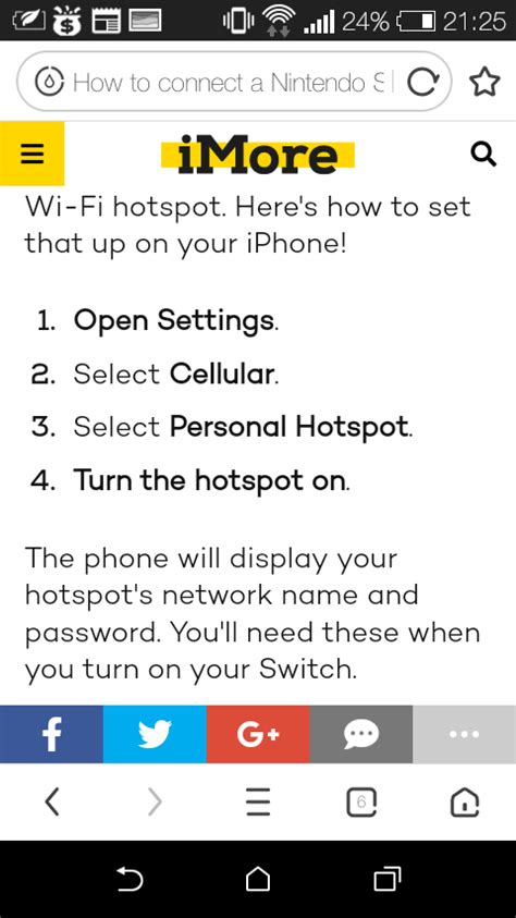 Nintendo Switch Wont Connect To Iphone Hotspot The Fgaff Community
