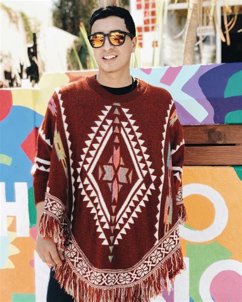 Poncho Hombre Casual Style Christmas Sweaters Sweaters