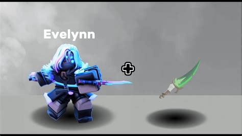 Evelynn Kit Dagger Gameplay Roblox Bedwars Youtube