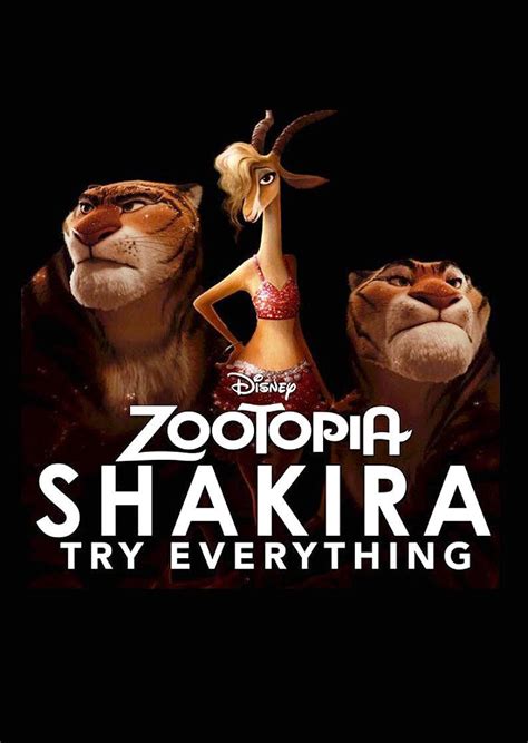 Shakira Try Everything Music Video 2016 Filmaffinity