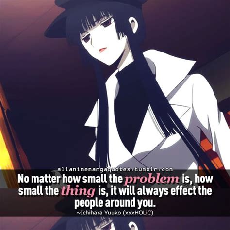 The Source Of Anime Quotes And Manga Quotes Manga Quotes Xxxholic