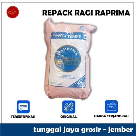 Jual Ragi Tempe Gram Dan Gram Shopee Indonesia