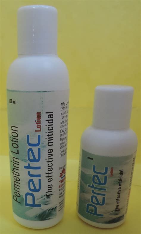 Glasier Wellness Inc Permethrin 5 Lotion Pertec Lotion 60100 Ml Rs