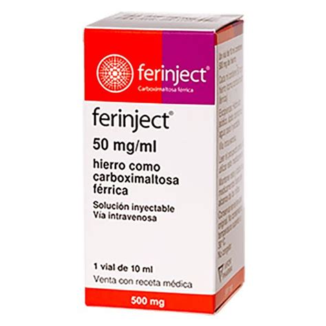 Ferinject Farmakonsuma