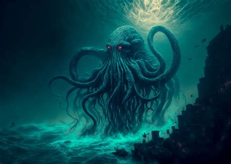 Cthulhu Poster By James Garcia Displate