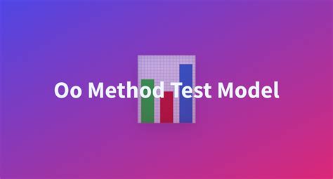 Oo Method Test Model A Hugging Face Space By Ejschwartz