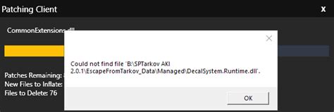 Issues with trying to use the patcher - Solved threads - SPT Mods Workshop