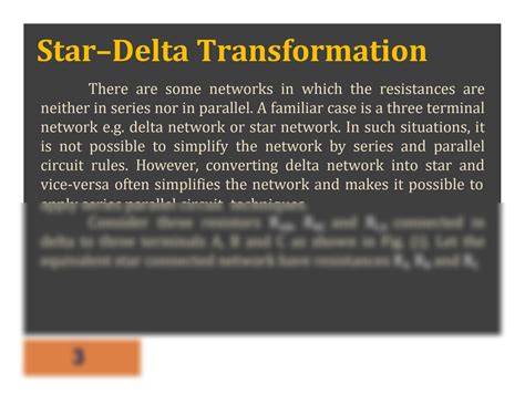 Solution Star Delta Transformation Studypool