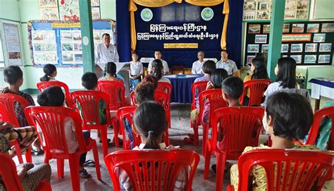 ညောင်တုန်းမြို့၌ ရှေးဦးပြုစုခြင်း အခြေခံ သင်တန်းဖွင့်လှစ် Information And Public Relations