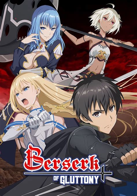 Berserk of Gluttony internetten TV dizisi yayını