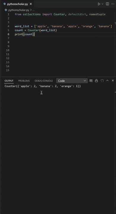 Master Pythons Collections Module In A Flash Programming Coding Python Youtube