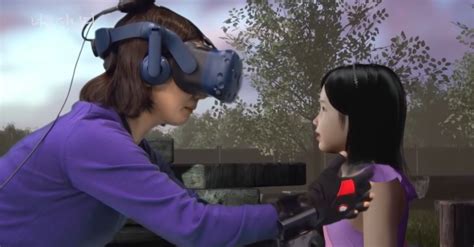 Mother Reunites With Deceased Daughter Via Virtual Reality