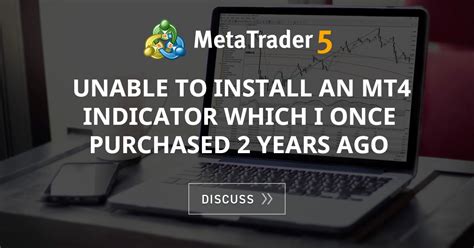 Unable To Install An Mt4 Indicator Which I Once Purchased 2 Years Ago Indices Mql4 And