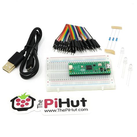 Starter Kit For Raspberry Pi Pico Includes Pico H The Pi Hut
