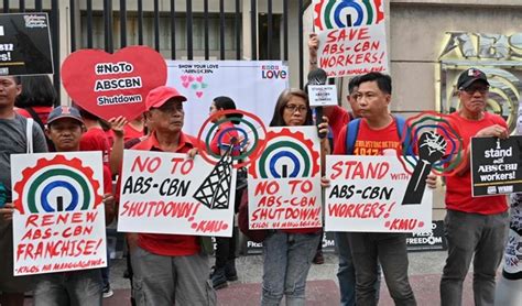 ABS CBN Franchise Palace Expects Congress To Consider Workforce