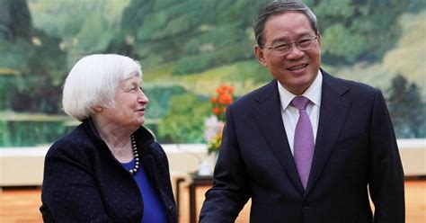 La Chine Espère être Un Partenaire Des États Unis Pas Un Adversaire