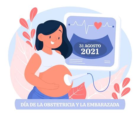 Free Vector Hand Drawn Dia Internacional De La Obstetricia Y La