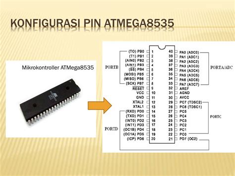 PPT PENGENALAN DASAR MIKROKONTROLLER ATMEGA 8535 BERBASIS MINIMUM